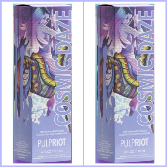 Pulp Riot | Hair | 0 Authentic Pulp Riot Cosmic Daze Purple Hair Color ...